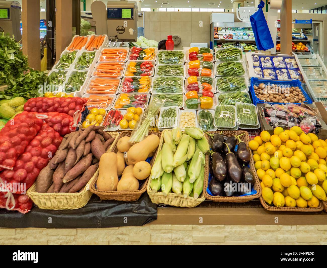 SHARJAH, UAE. Souq al Jubail or Jubail Souk is a market located in the ...