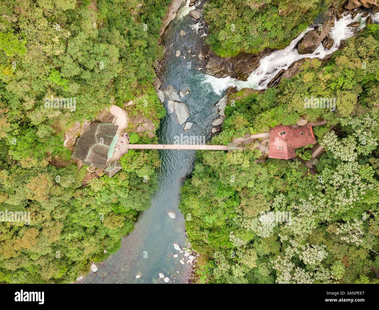 Cascada el pailon del diablo hi-res stock photography and images - Alamy