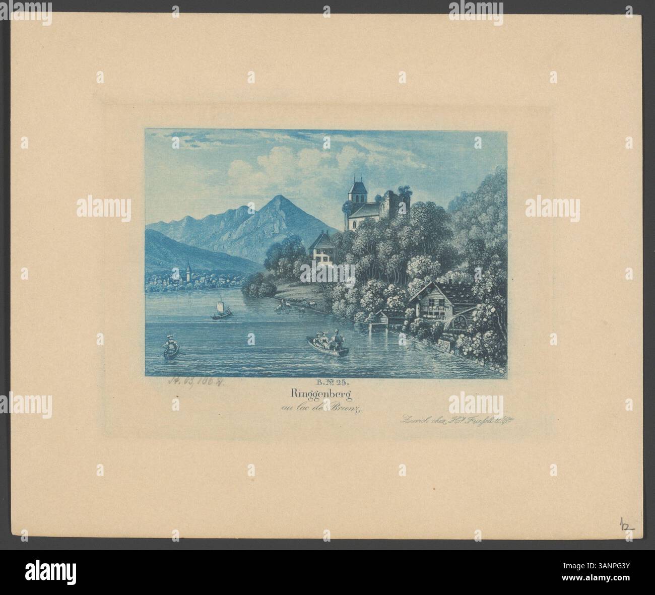 Brienz village 19th century hi-res stock photography and images - Alamy