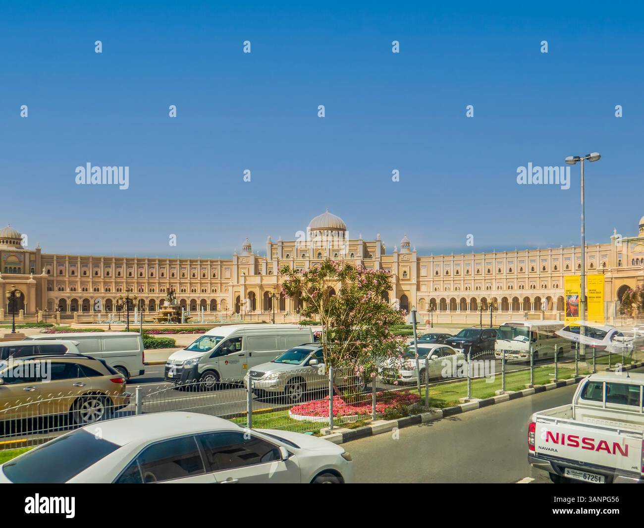 Sharjah, United Arab Emirates. Sharjah Municipality main office ...