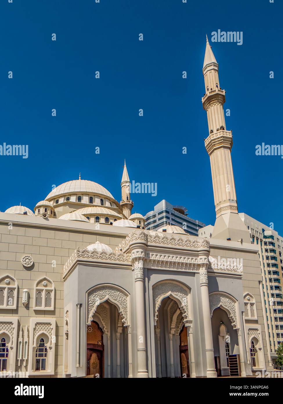Al Noor Mosque is a mosque in Kalba Sharjah, the United Arab Emirates ...