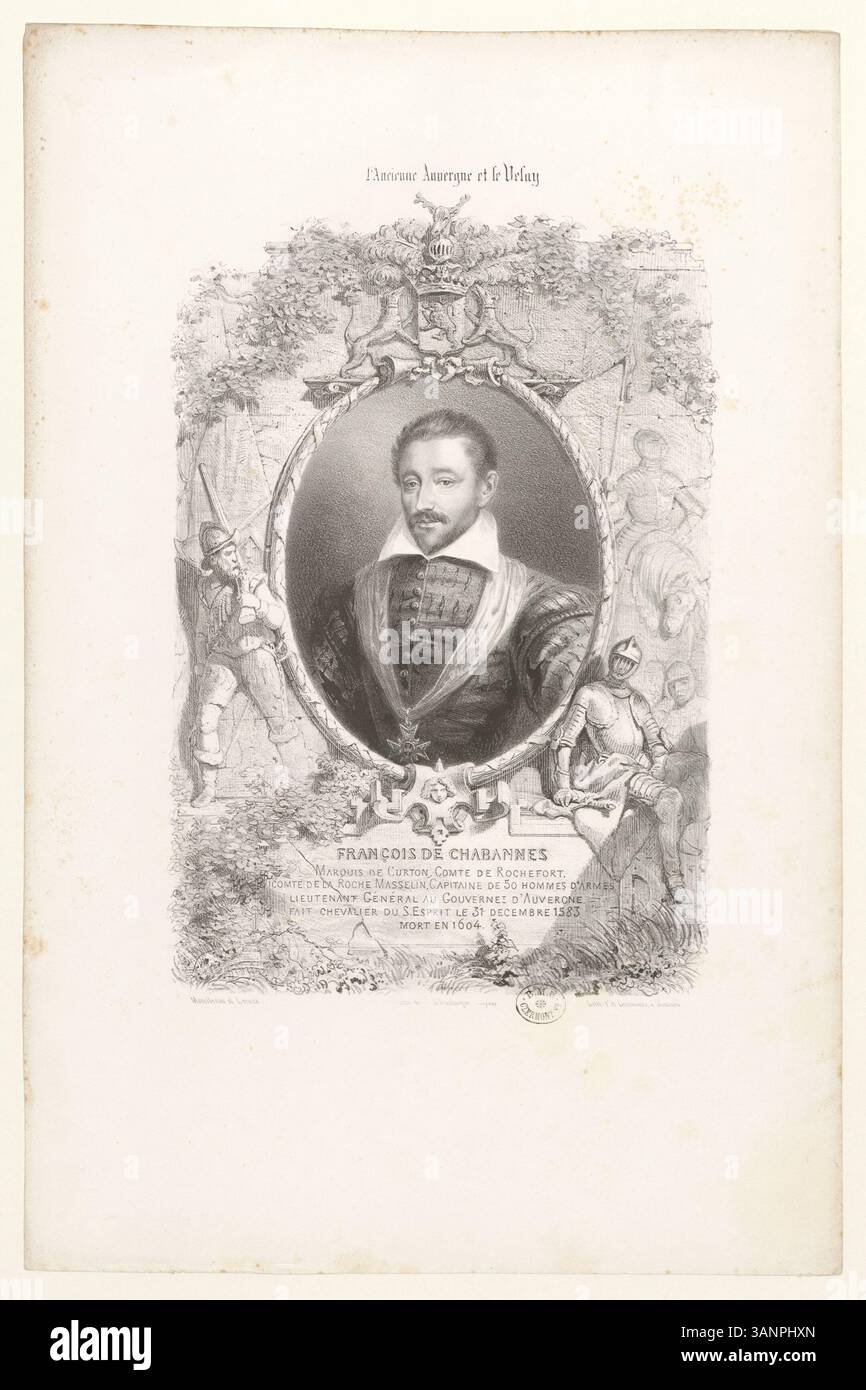 BOYER 507 showcases François de Chabannes, Marquis de Curton, Comte de ...