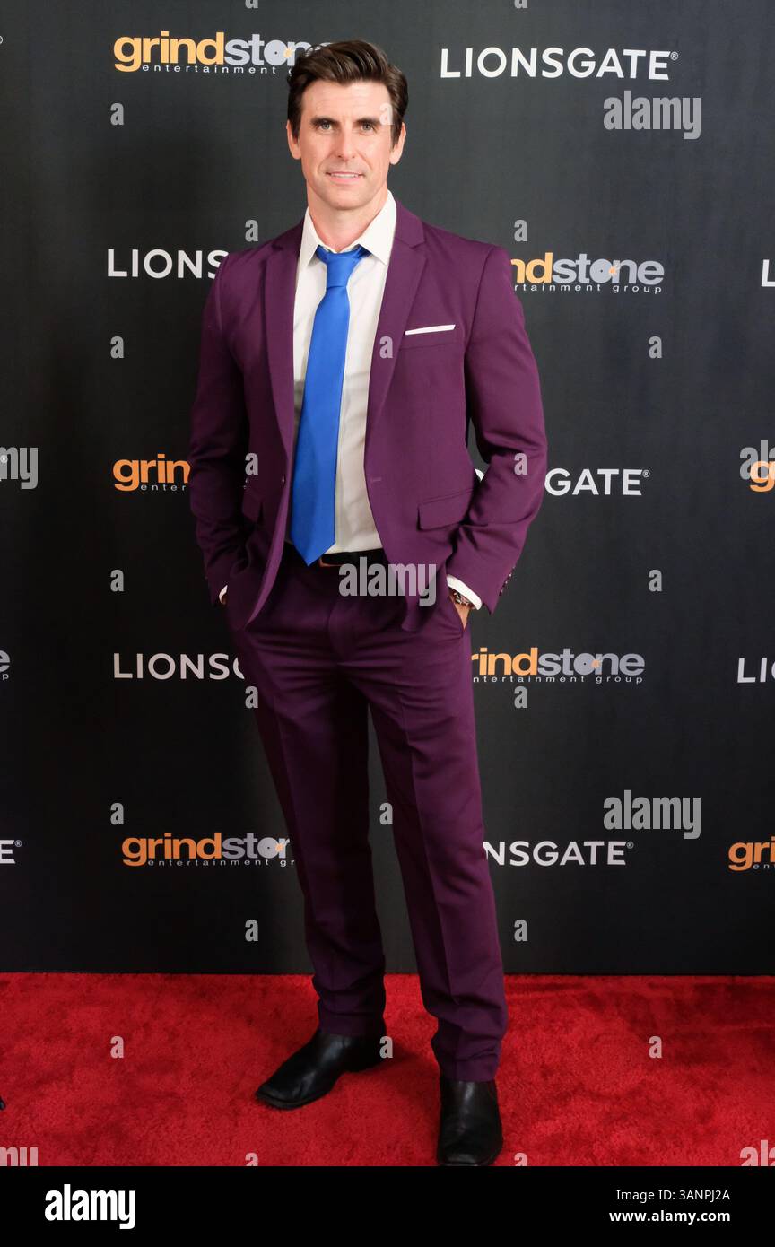 Cooper Barnes at the Los Angeles Family & Friends Screening of ...