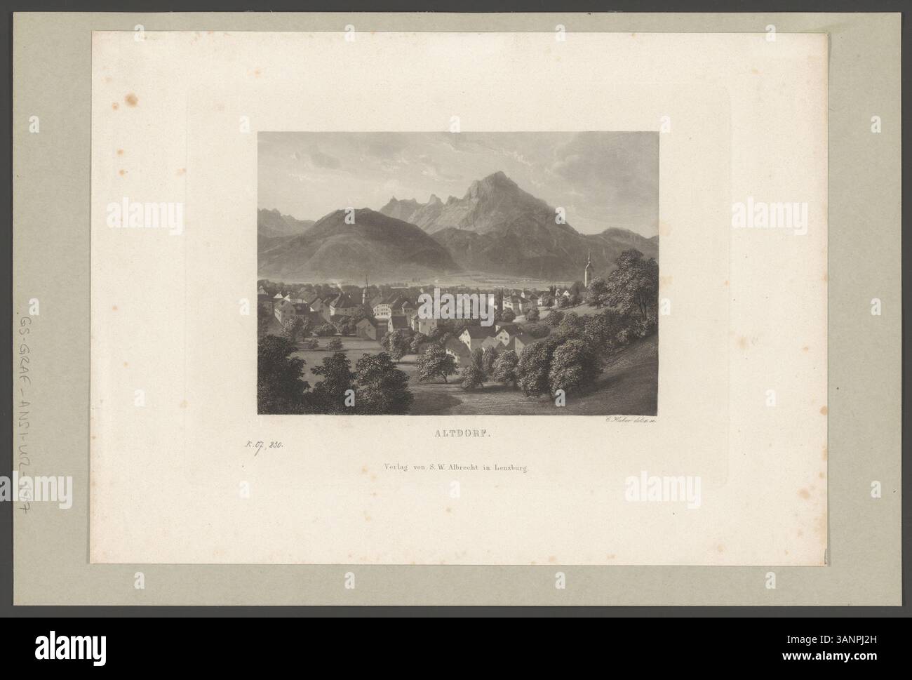 Huber s etching hi-res stock photography and images - Alamy