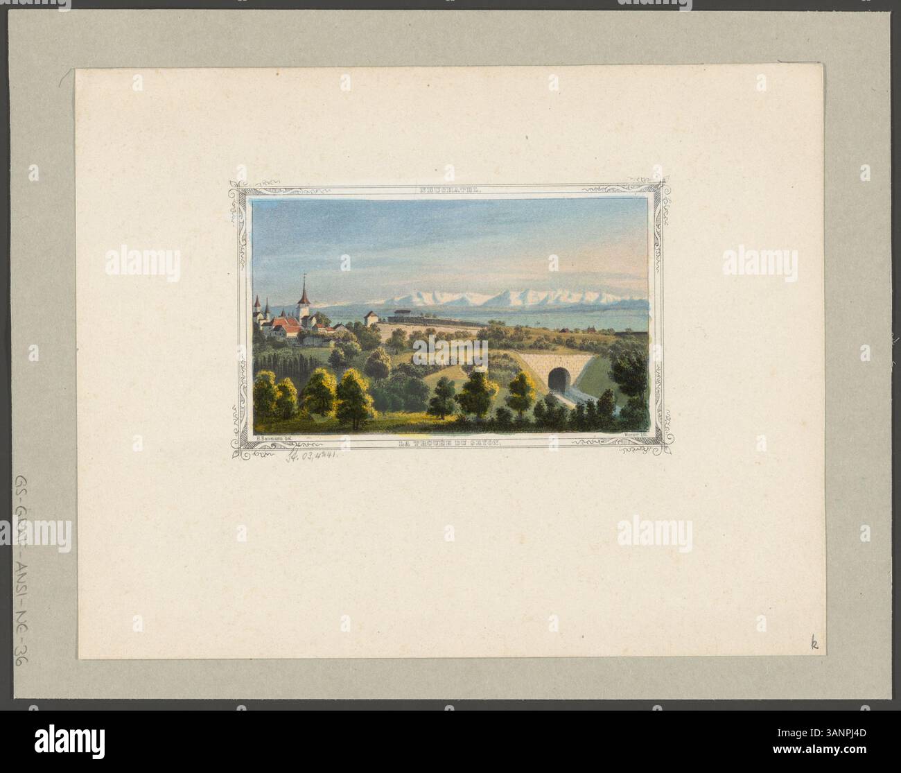 Seyon gorge hi-res stock photography and images - Alamy