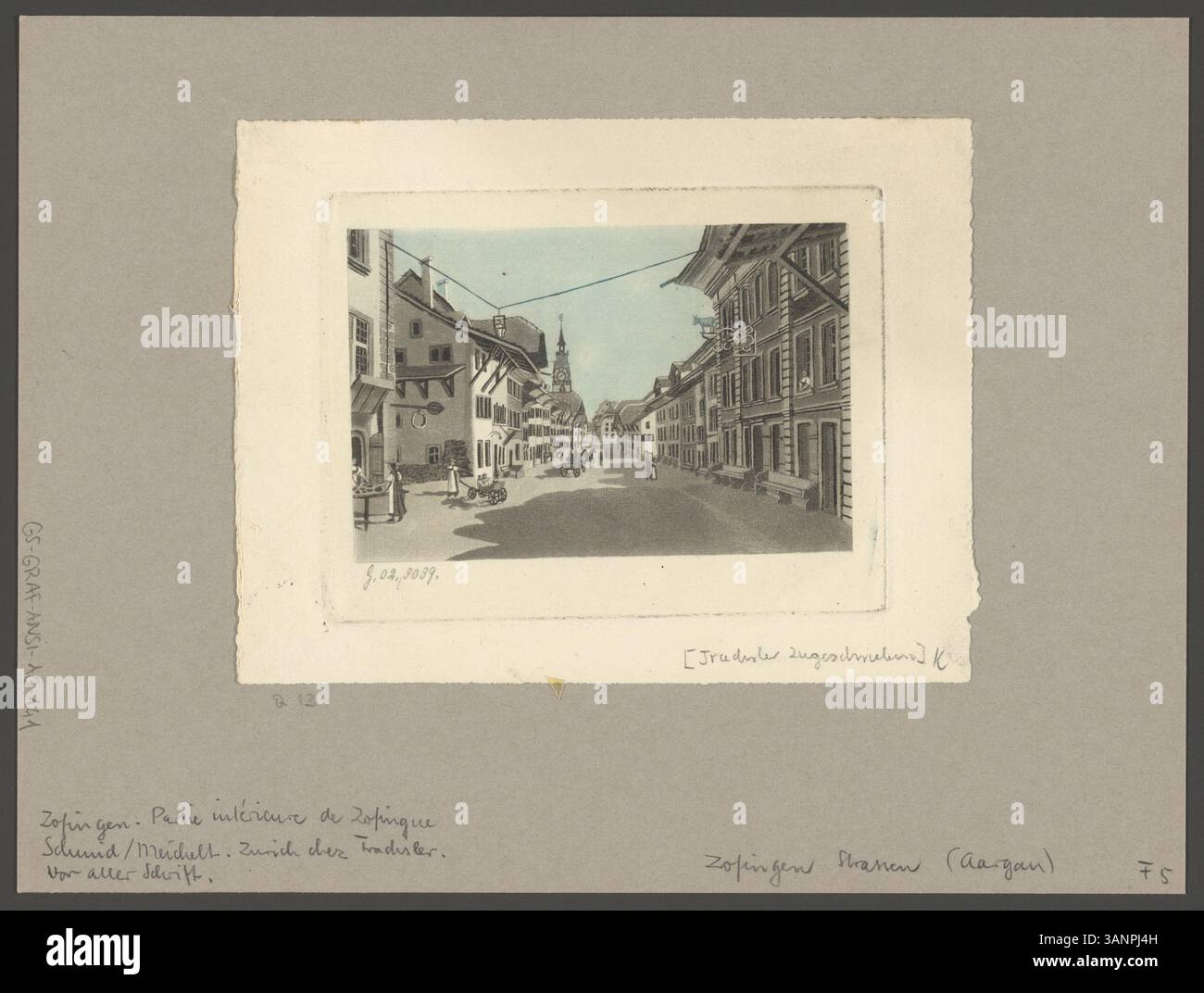 This print by Franz Schmid and Christian Meichelt, featuring an ...