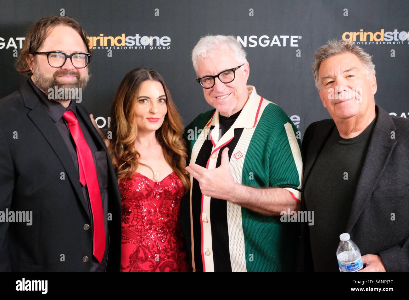 Brian Skiba, Laurie Love, Kirk Shaw, & Rick Morse at the Los Angeles ...