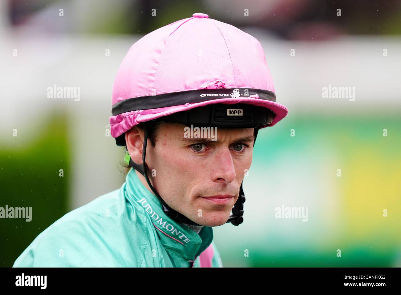 Jockey Kieran Shoemark at Newmarket Racecourse. Picture date: Tuesday ...