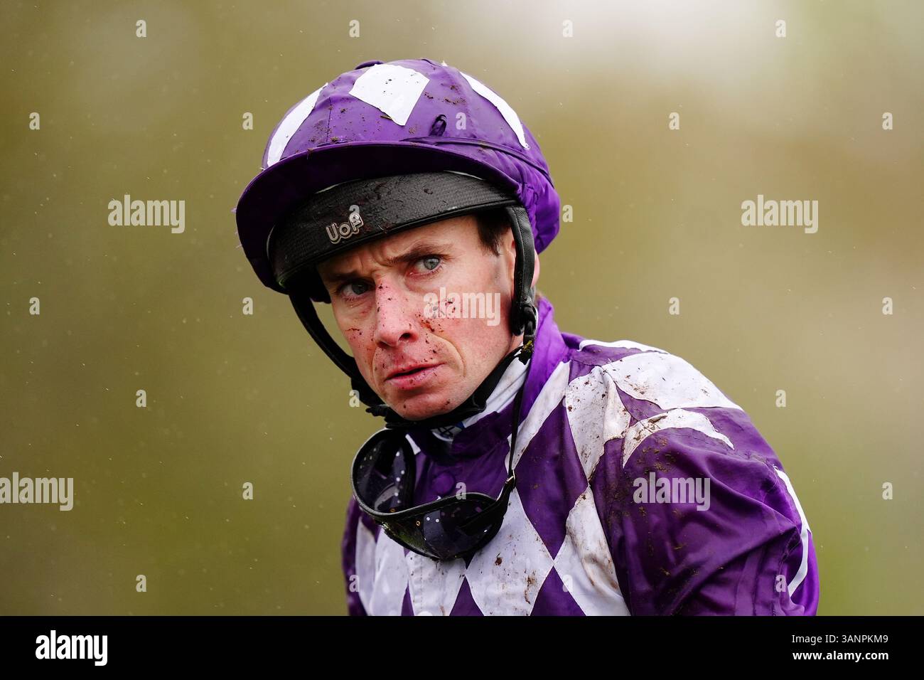 Jockey Ryan Moore at Newmarket Racecourse. Picture date: Tuesday April ...