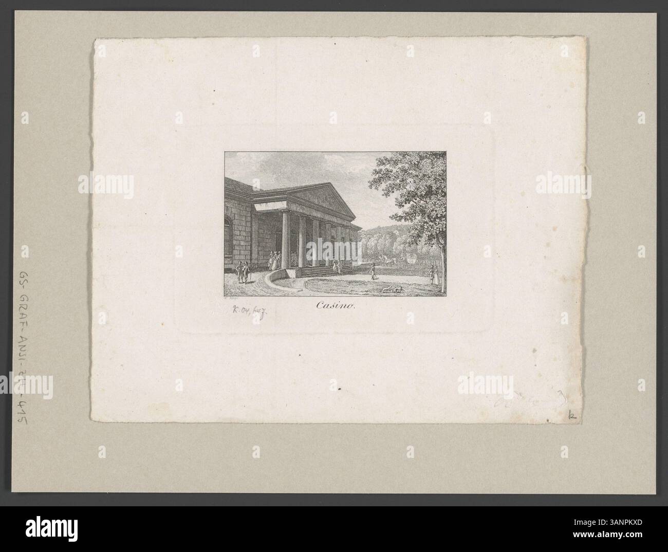 This etching from circa 1825 by Franz Hegi is part of the 'Cent Vues ...
