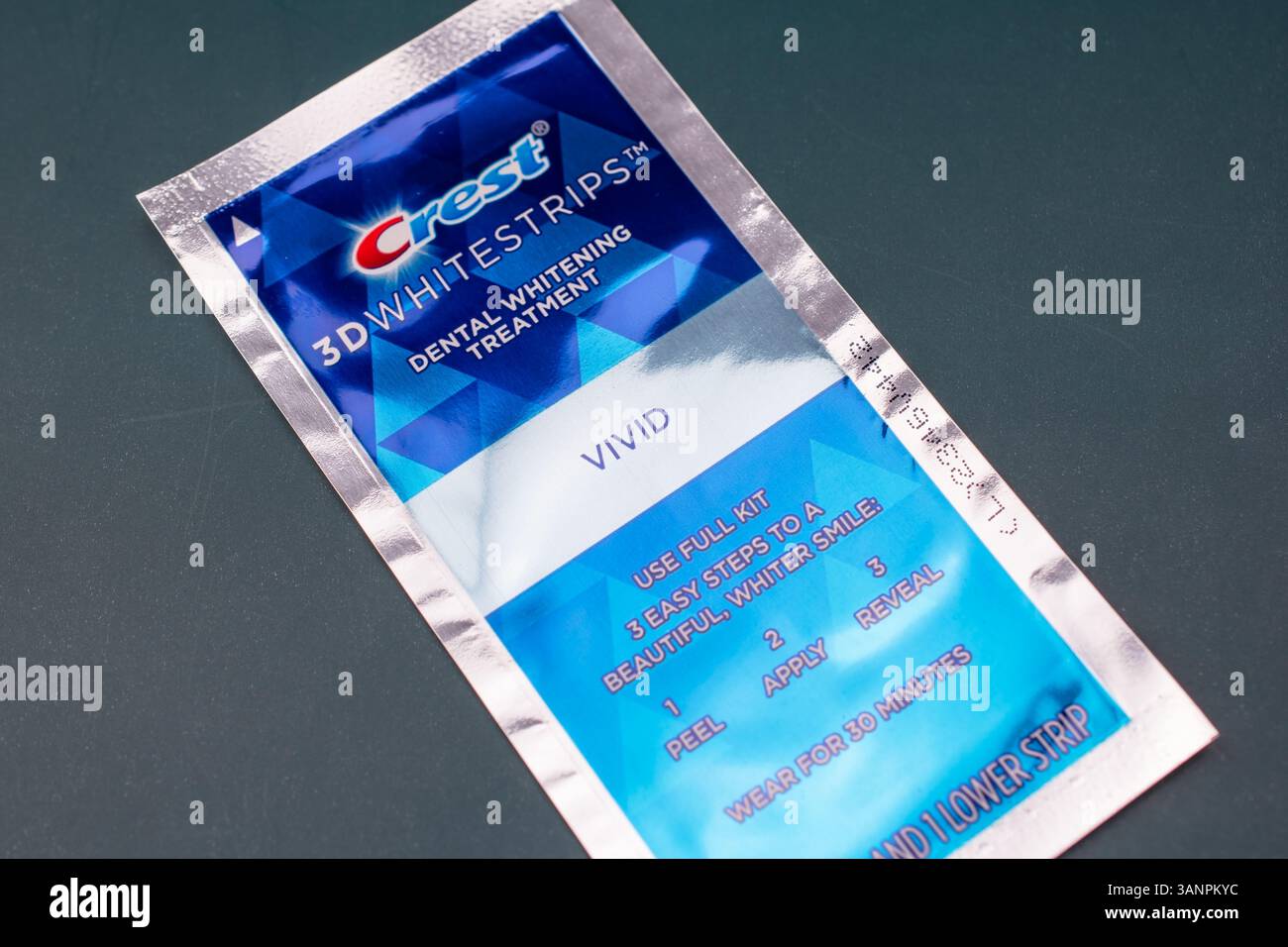 Teeth whitening strip kit hi-res stock photography and images - Alamy