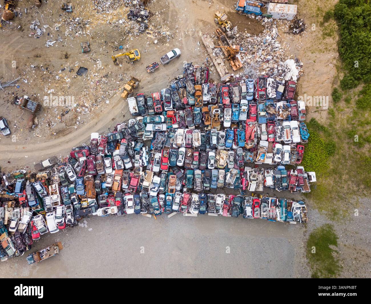 Wasilla alaska aerial hi-res stock photography and images - Alamy