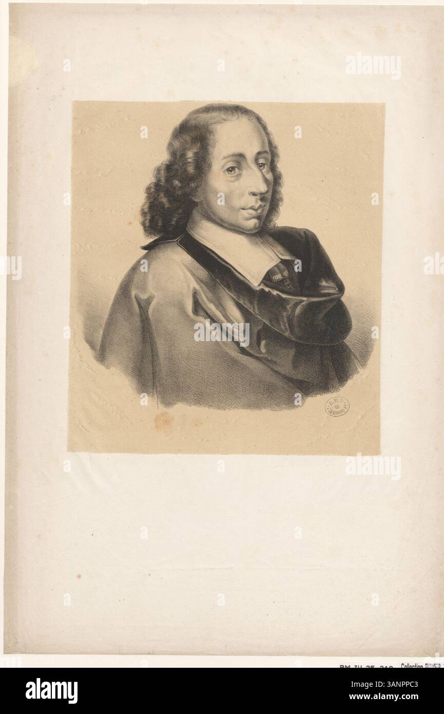 Blaise Pascal, a French mathematician and philosopher, is renowned for ...