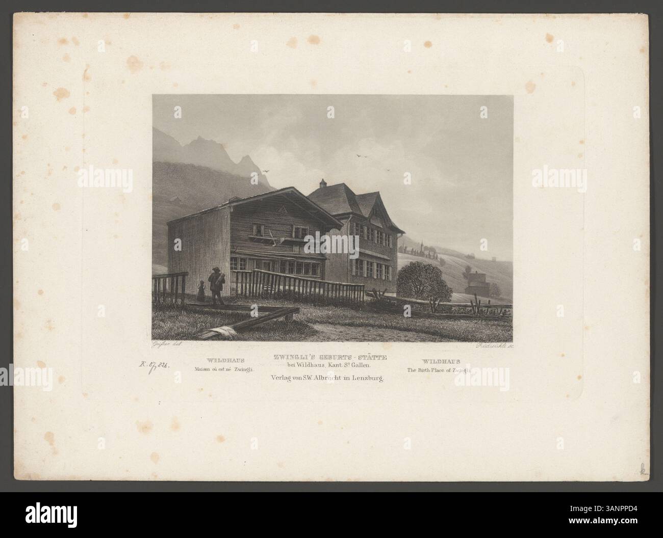 Zwinglis birthplace hi-res stock photography and images - Alamy