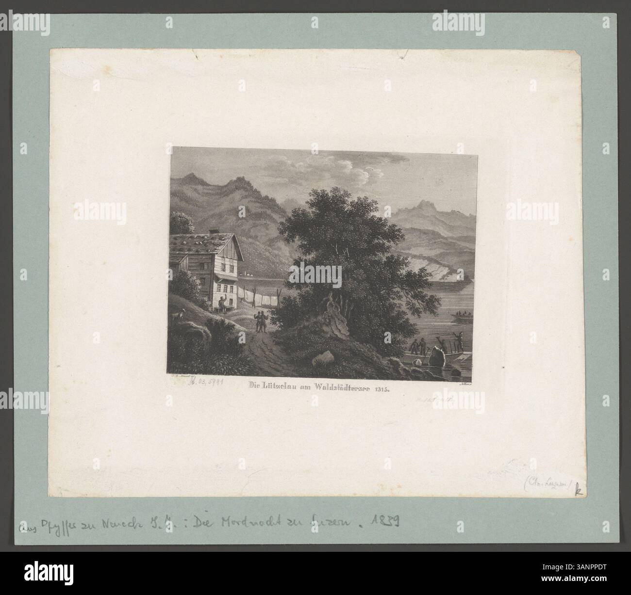 An 1841 print by Johann Ulrich Schellenberg and Wilhelm Johann Esaias ...