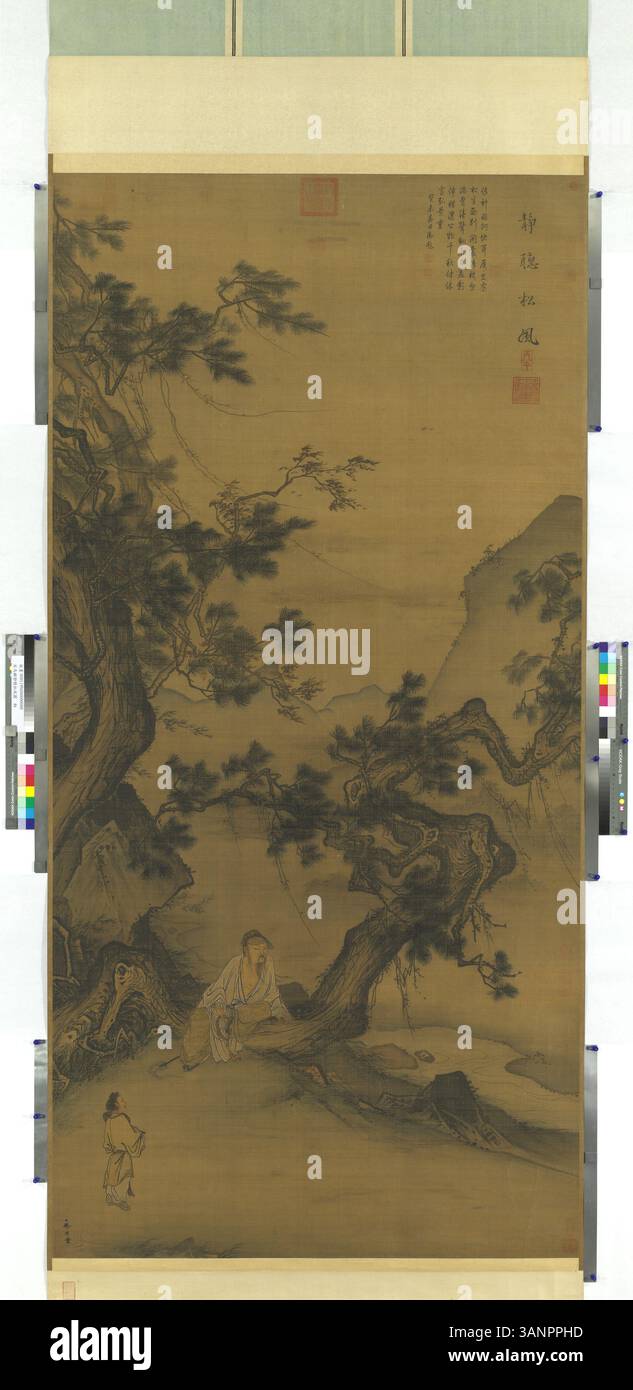 Listening quietly to soughing pines hi-res stock photography and images ...