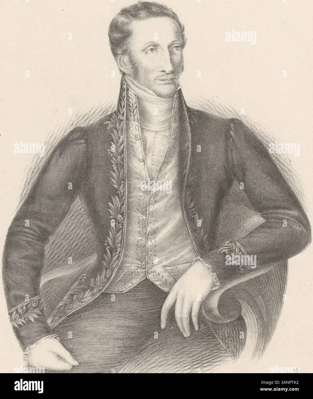 Étienne Mollevaut, a 19th-century French artist, is known for his ...