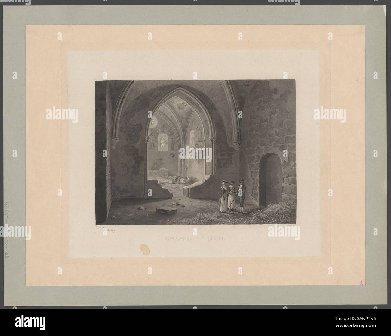 Friedrich Wilhelm Moritz’s etching, engraved by Richard Gilson Reeve ...