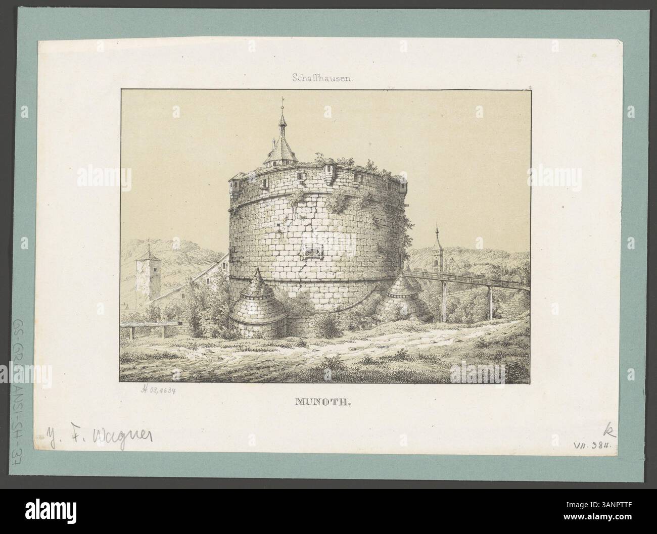 Munoth tower hi-res stock photography and images - Alamy