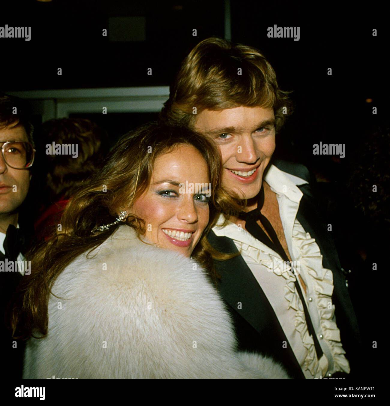 June 10, 2005 - CATHERINE BACH WITH JOHN SCHNEIDER 1982.#12044.Â© JAMES ...