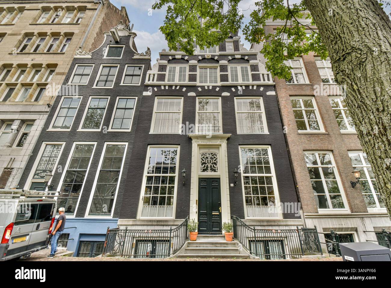 Distinctive buildings showcase the unique architectural style of ...