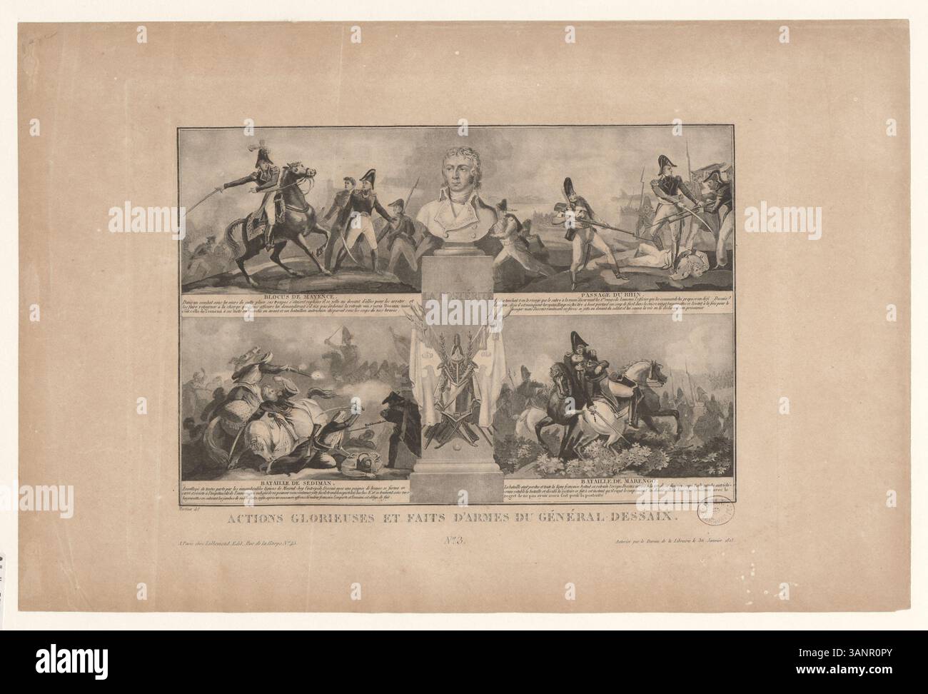 Intaglio print from the Boyer collection illustrating the glorious ...