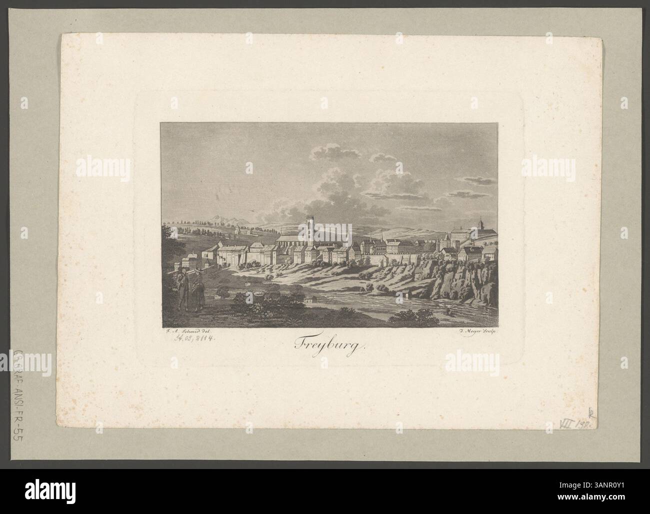 This circa 1817 print by David Alois Schmid and Johann Jakob Meyer, in ...