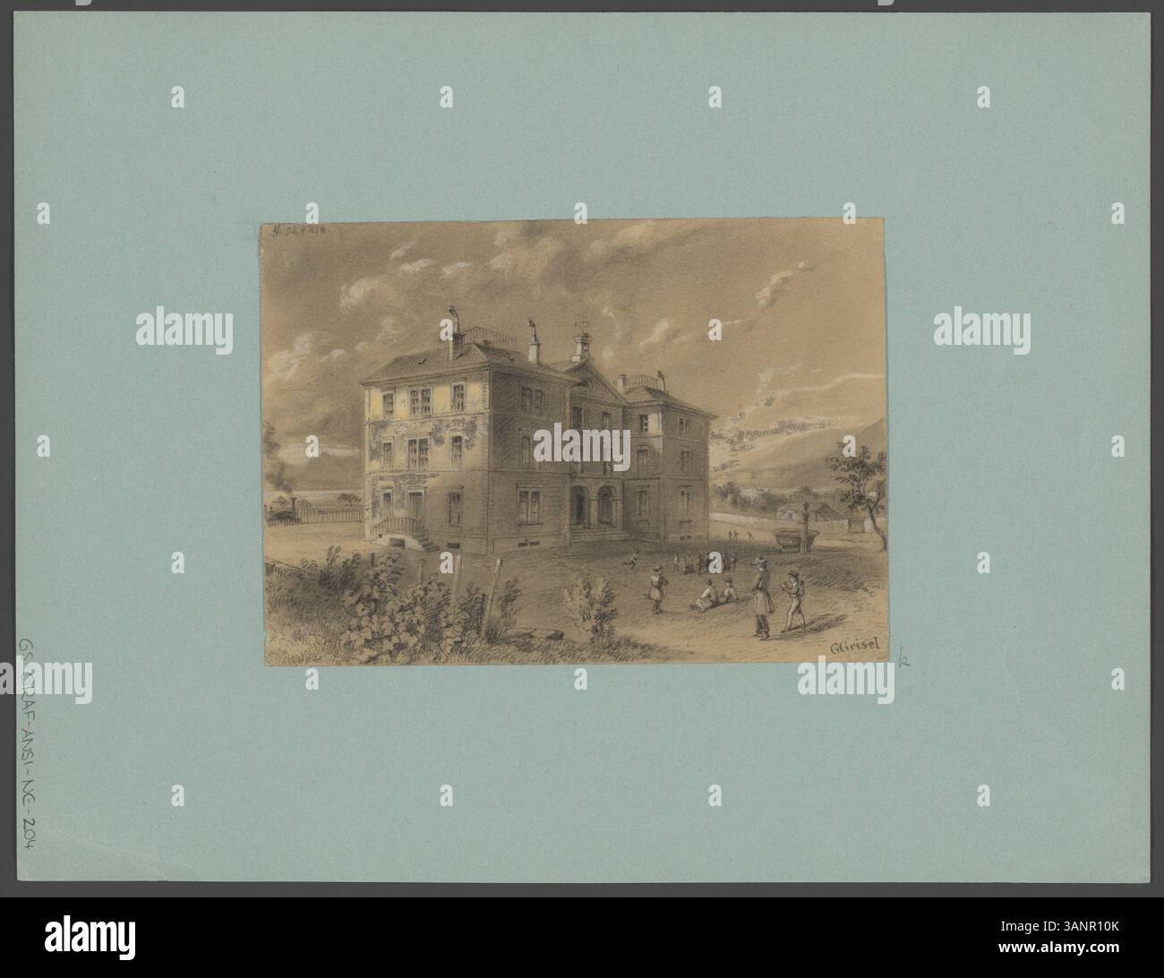 College de corcellet hi-res stock photography and images - Alamy