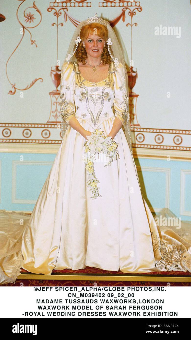 Sarah ferguson wedding hi-res stock photography and images - Alamy