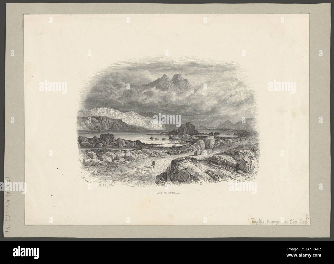 Lacs george hi-res stock photography and images - Alamy