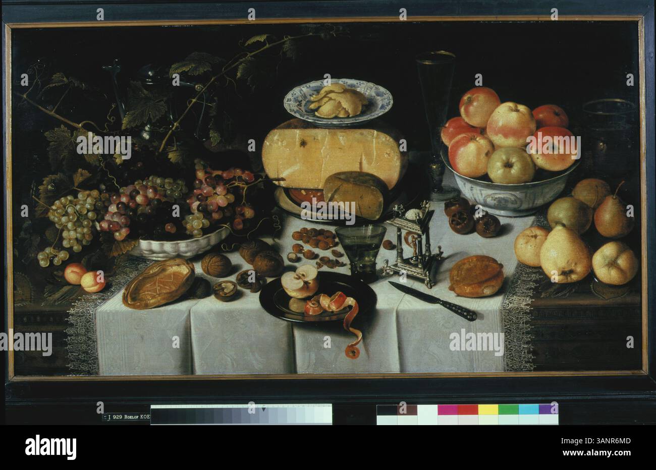 Roelof Koets’ ‘Stilleven met kaas en vruchten’ (Still Life with Cheese ...