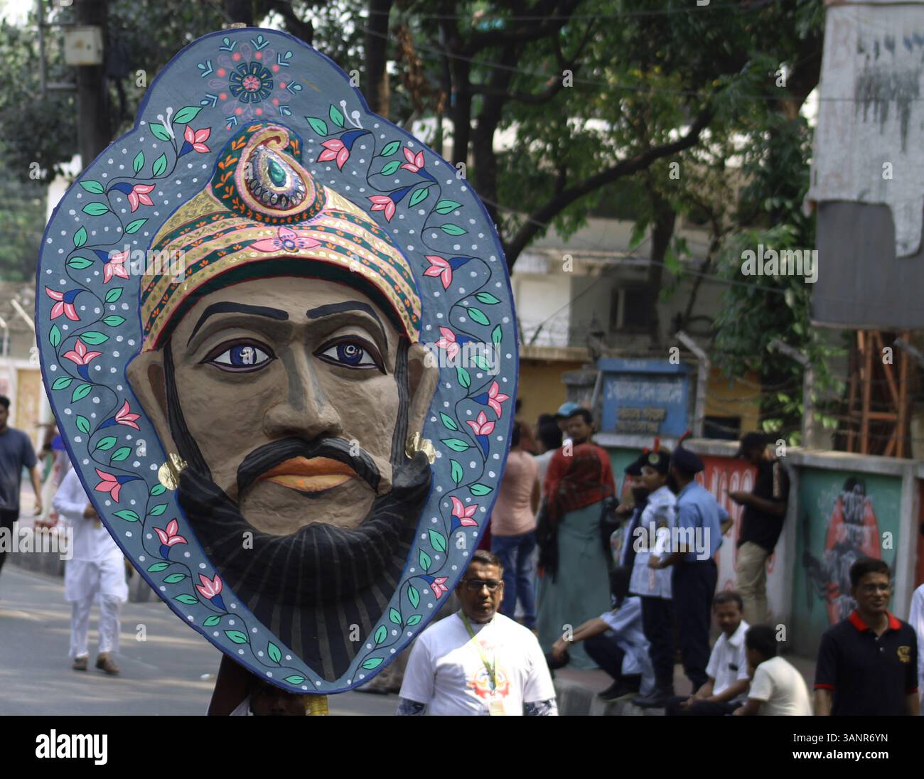 April 14, 2025, Dhaka, Dhaka, Bangladesh: At around 9:00am, the Faculty ...