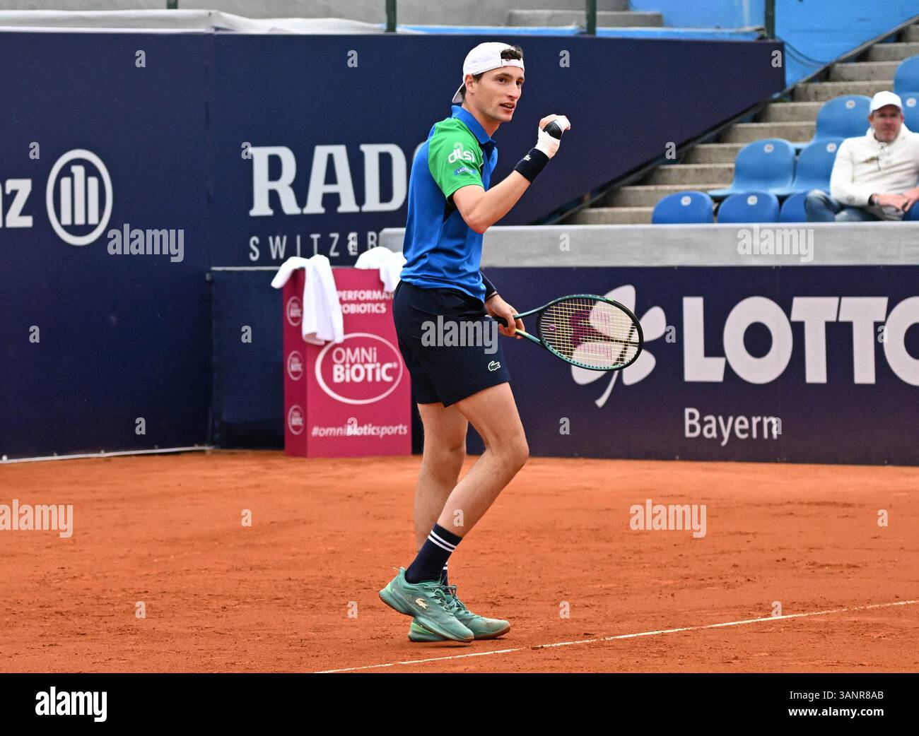 Munich, Germany. 15th Apr, 2025. Tennis, ATP Tour - Munich, Singles ...