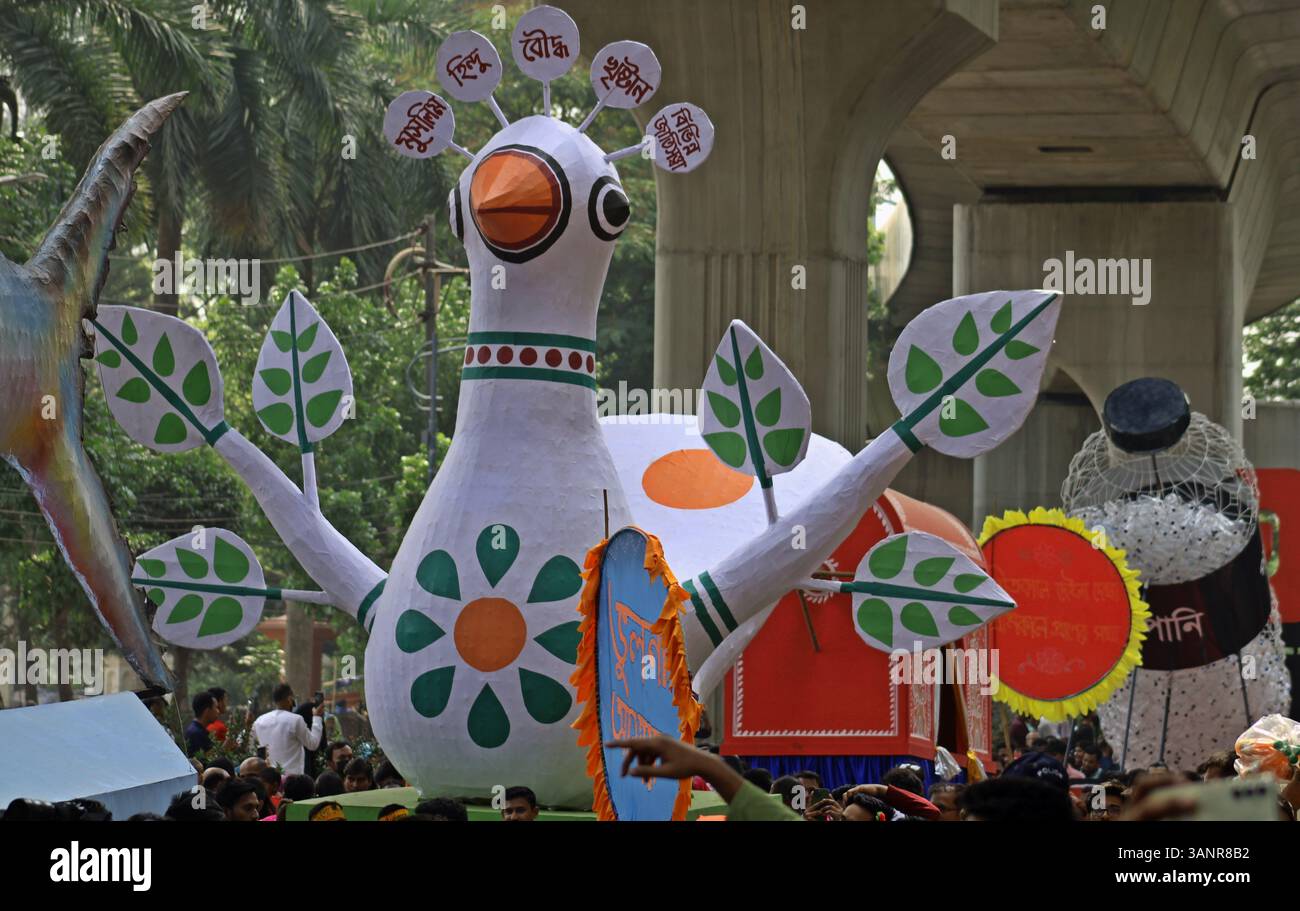 April 14, 2025, Dhaka, Dhaka, Bangladesh: At around 9:00am, the Faculty ...