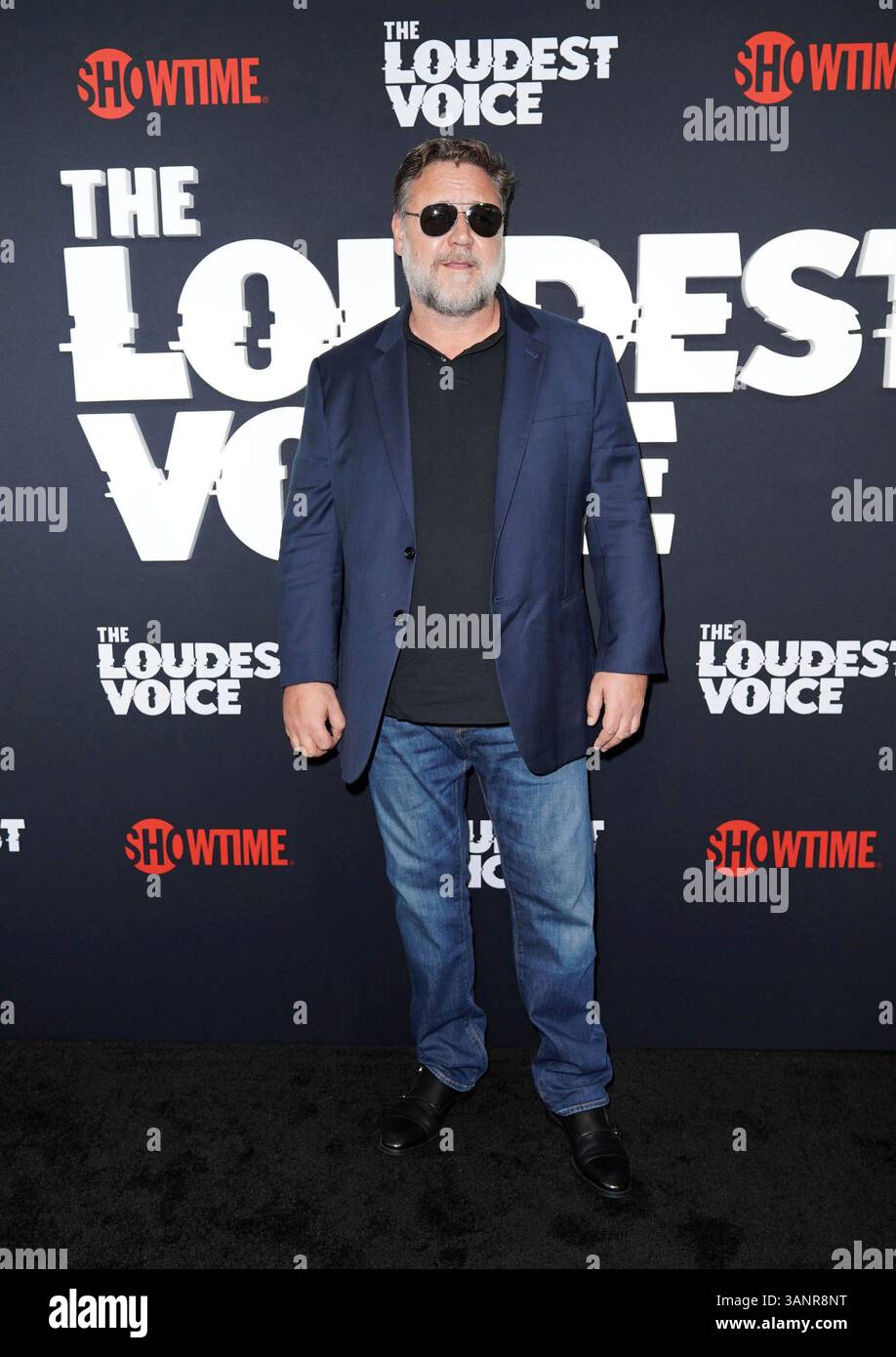 Photo by: zz/John Nacion/STAR MAX/IPx 2019 6/24/19 Russell Crowe at the ...