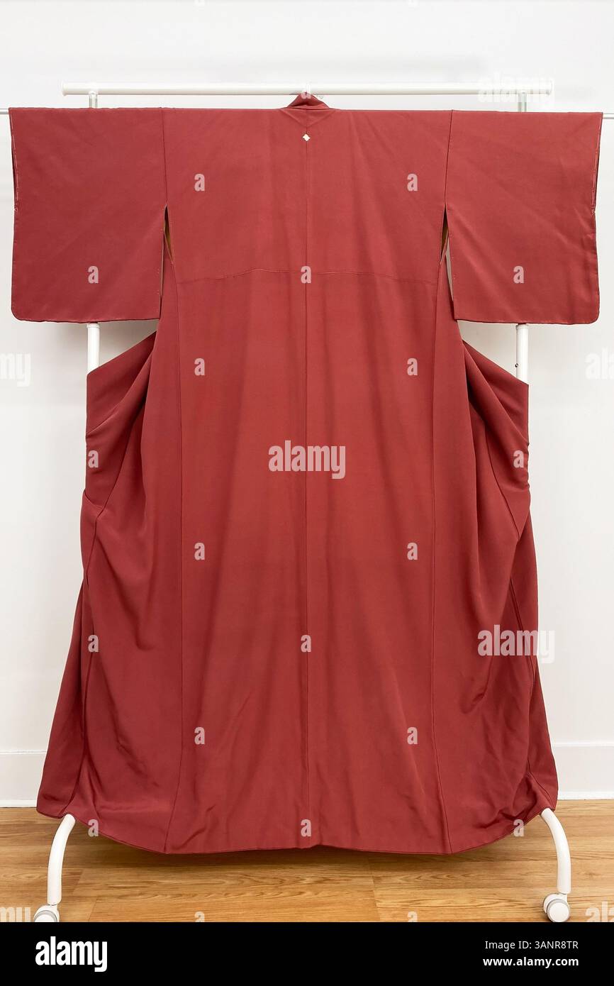 Robe with floral pattern hi-res stock photography and images - Alamy