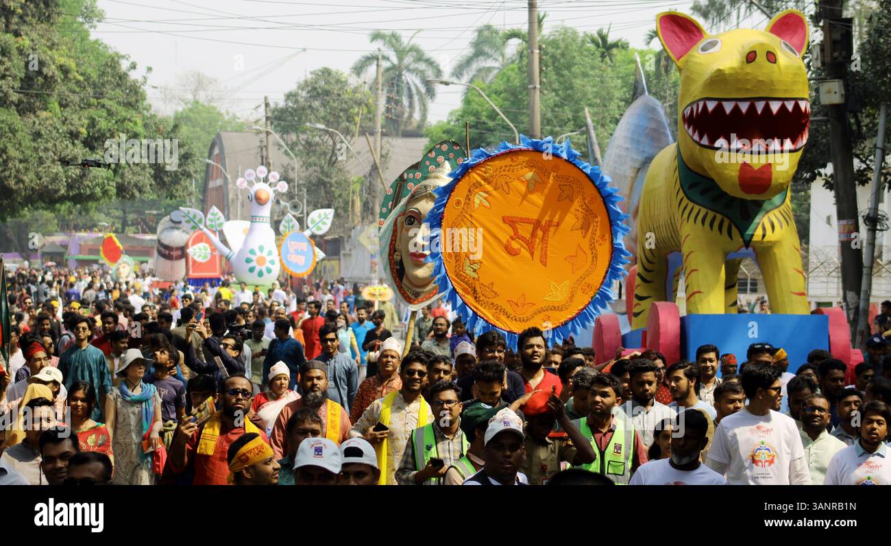 April 14, 2025, Dhaka, Dhaka, Bangladesh: At around 9:00am, the Faculty ...