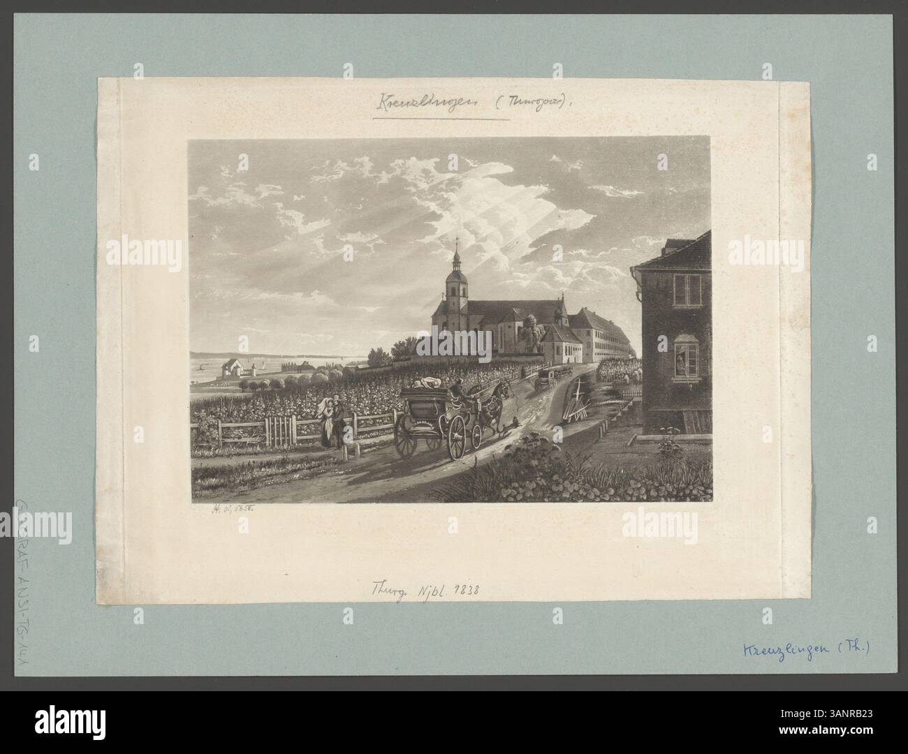 Thurgauisches neujahrsblatt hi-res stock photography and images - Alamy