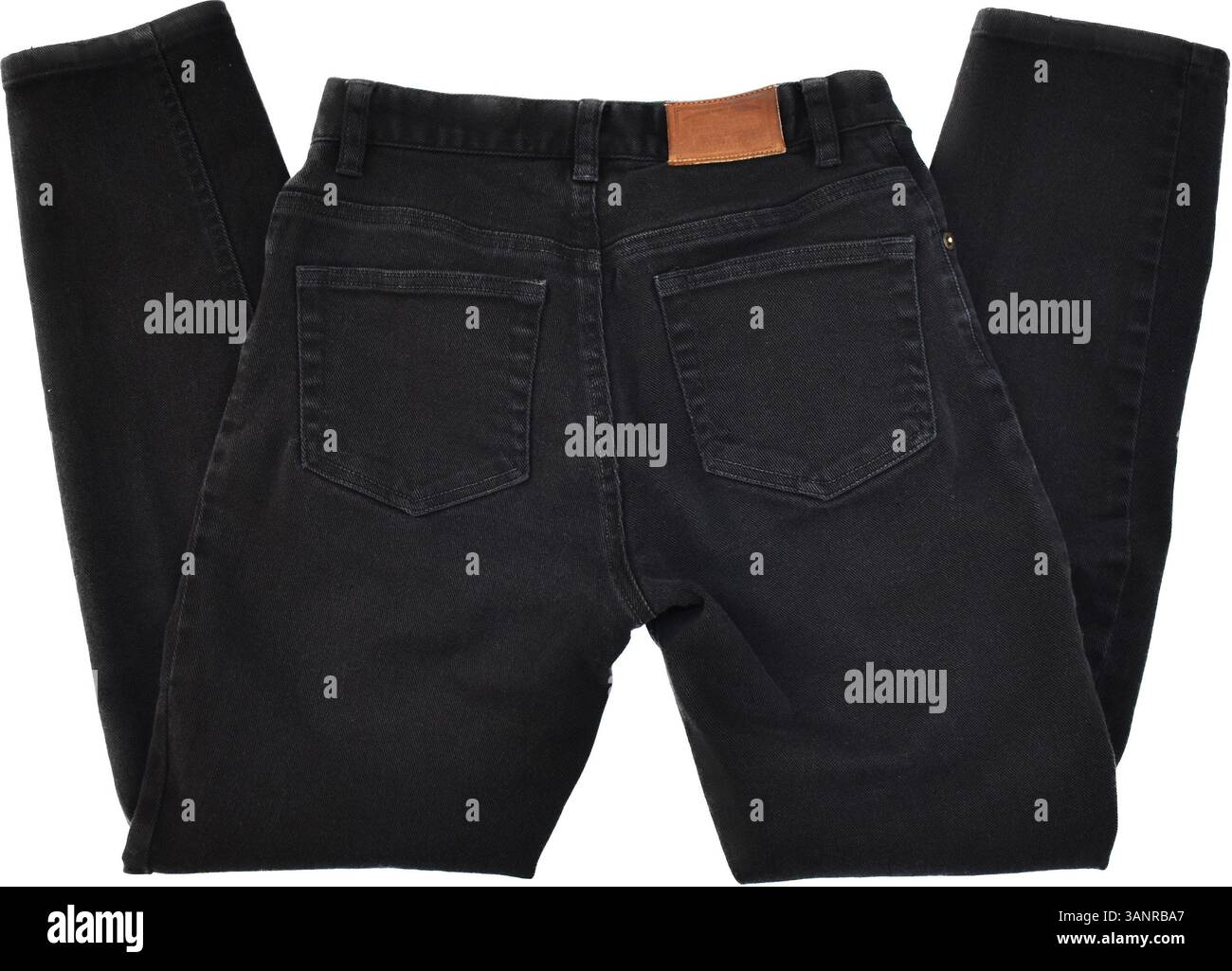 Flat lay shot black Cut Out Stock Images & Pictures - Alamy