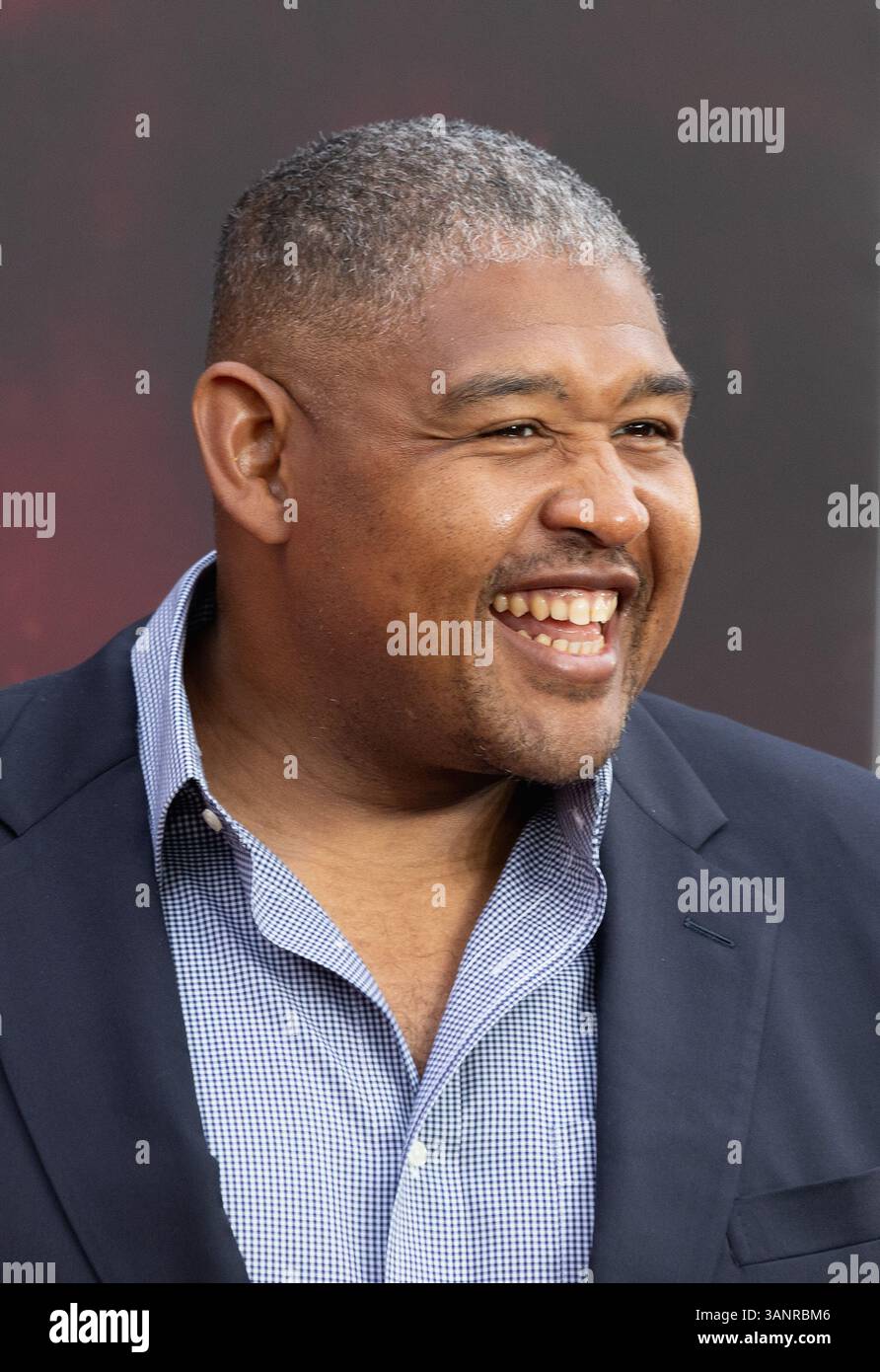 London, UK. 14 April, 2025. Omar Miller attends Sinners European ...