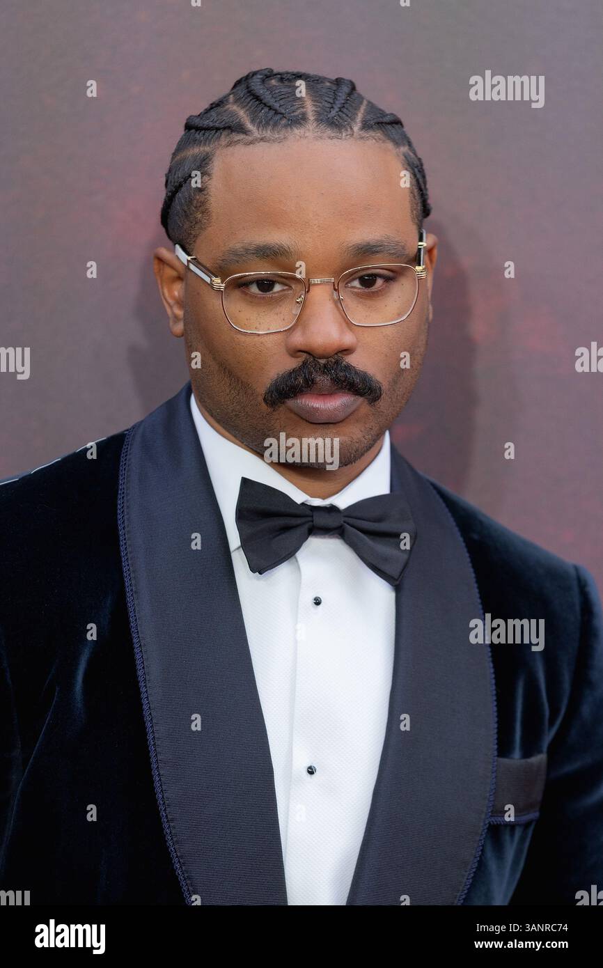 London, UK. 14 April, 2025. Ryan Coogler attends Sinners European ...