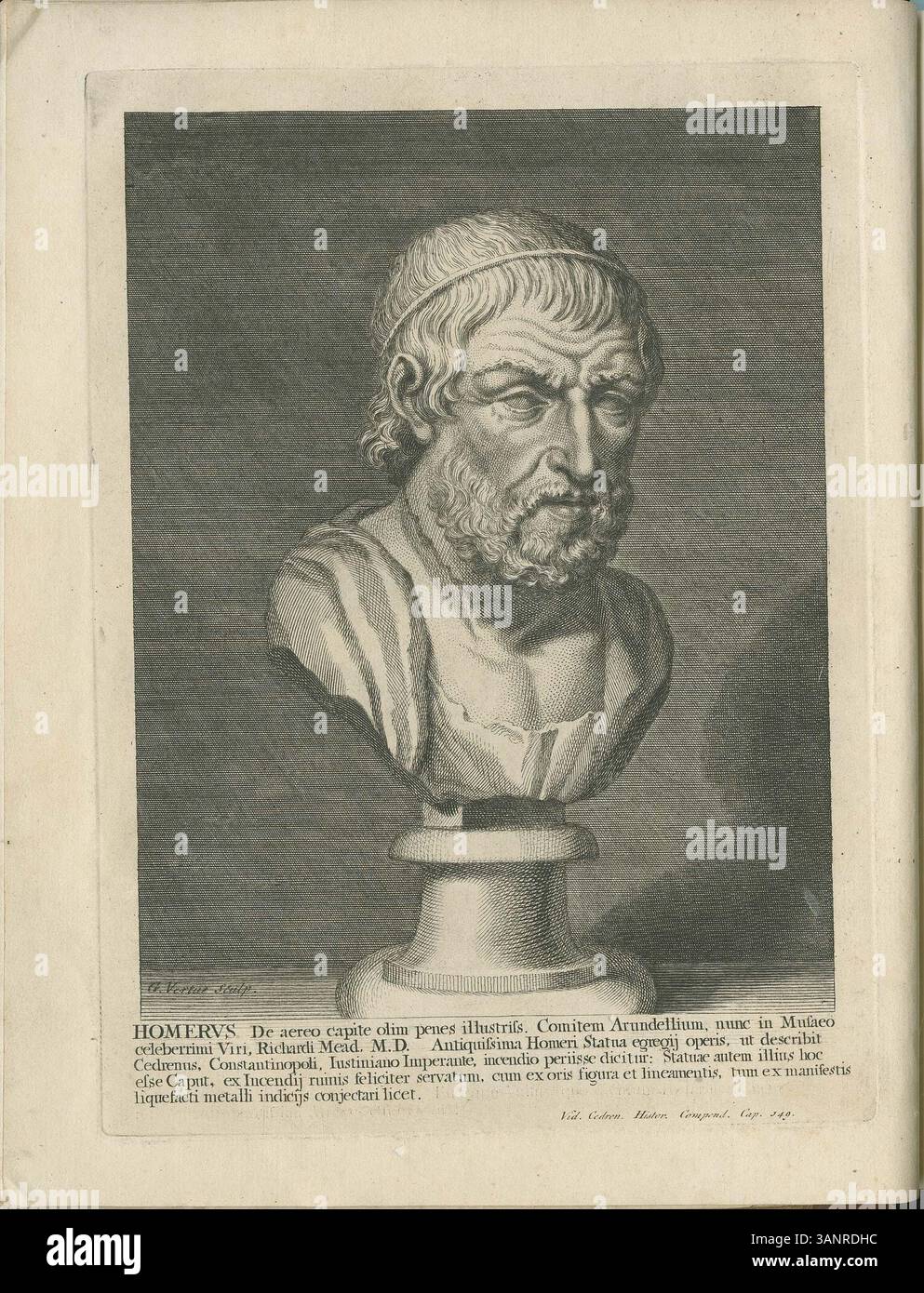 This frontispiece illustration by George Vertue from 1725 accompanies ...