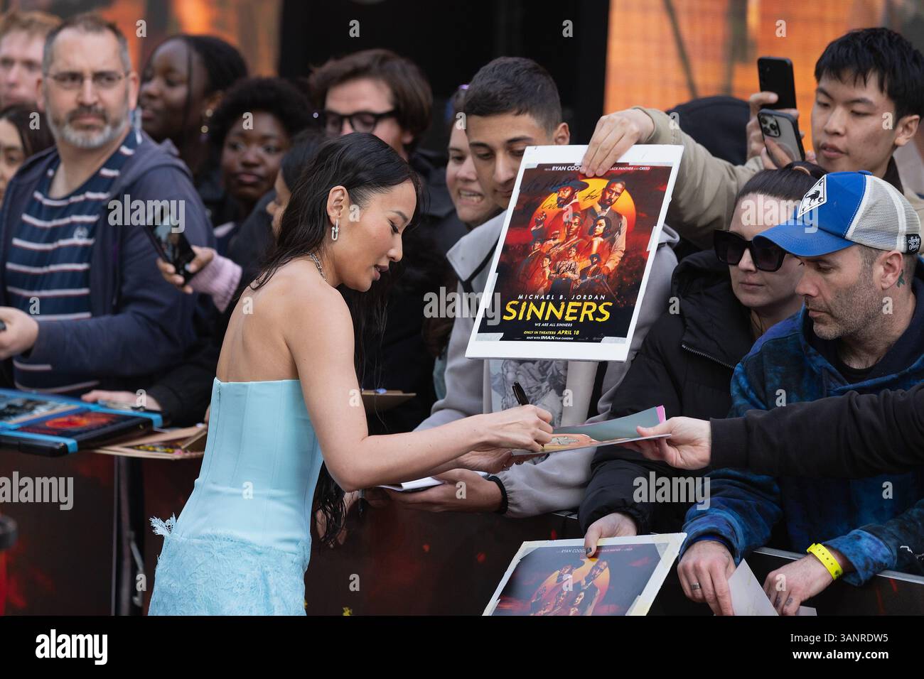 Sinners film 2025 hi-res stock photography and images - Alamy