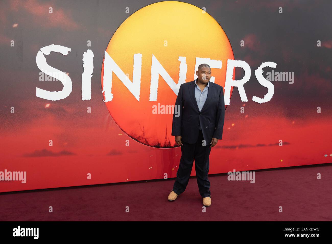 London, UK. 14 April, 2025. Omar Miller attends Sinners European ...
