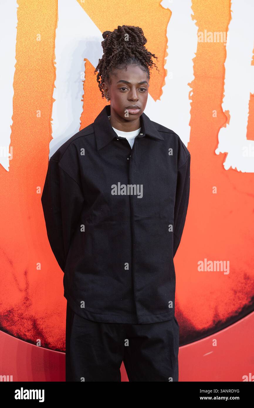 Cat burns european premiere hi-res stock photography and images - Alamy