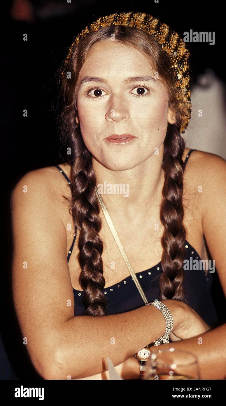 Nov. 8, 2005 - Nicolette Larson. Audrey Chiu / 1980(Credit Image ...