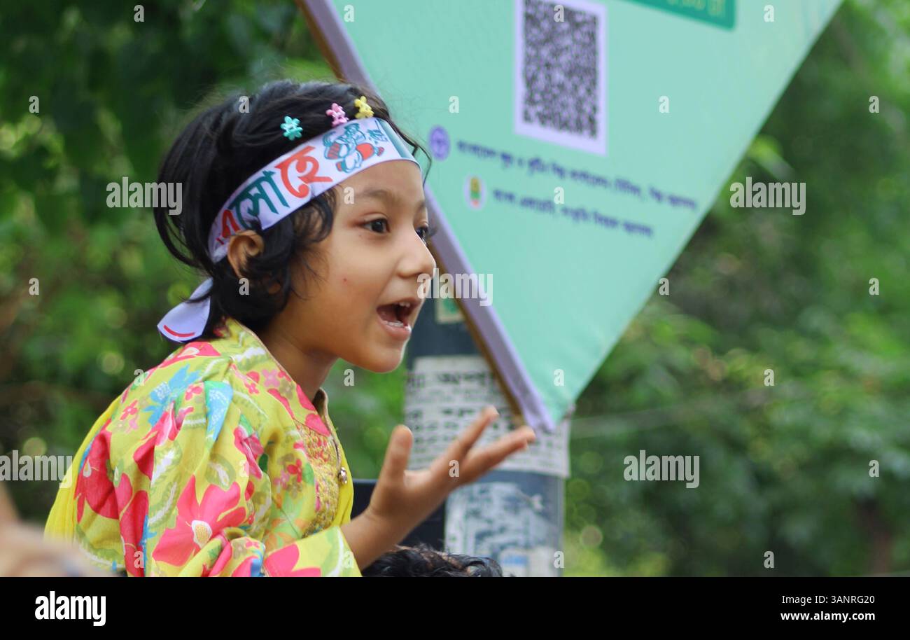 April 14, 2025, Dhaka, Dhaka, Bangladesh: At around 9:00am, the Faculty ...