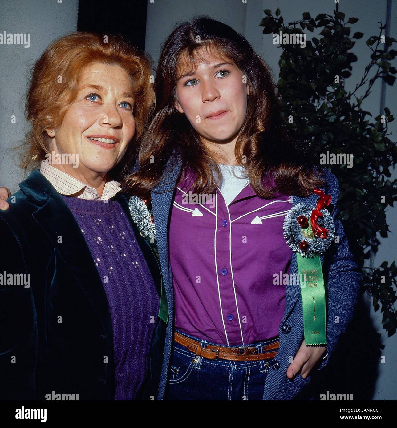 Aug. 16, 2007 - CHARLOTTE RAE WITH NANCY MCKEON ( FACTS OF LIFE ) 1980 ...