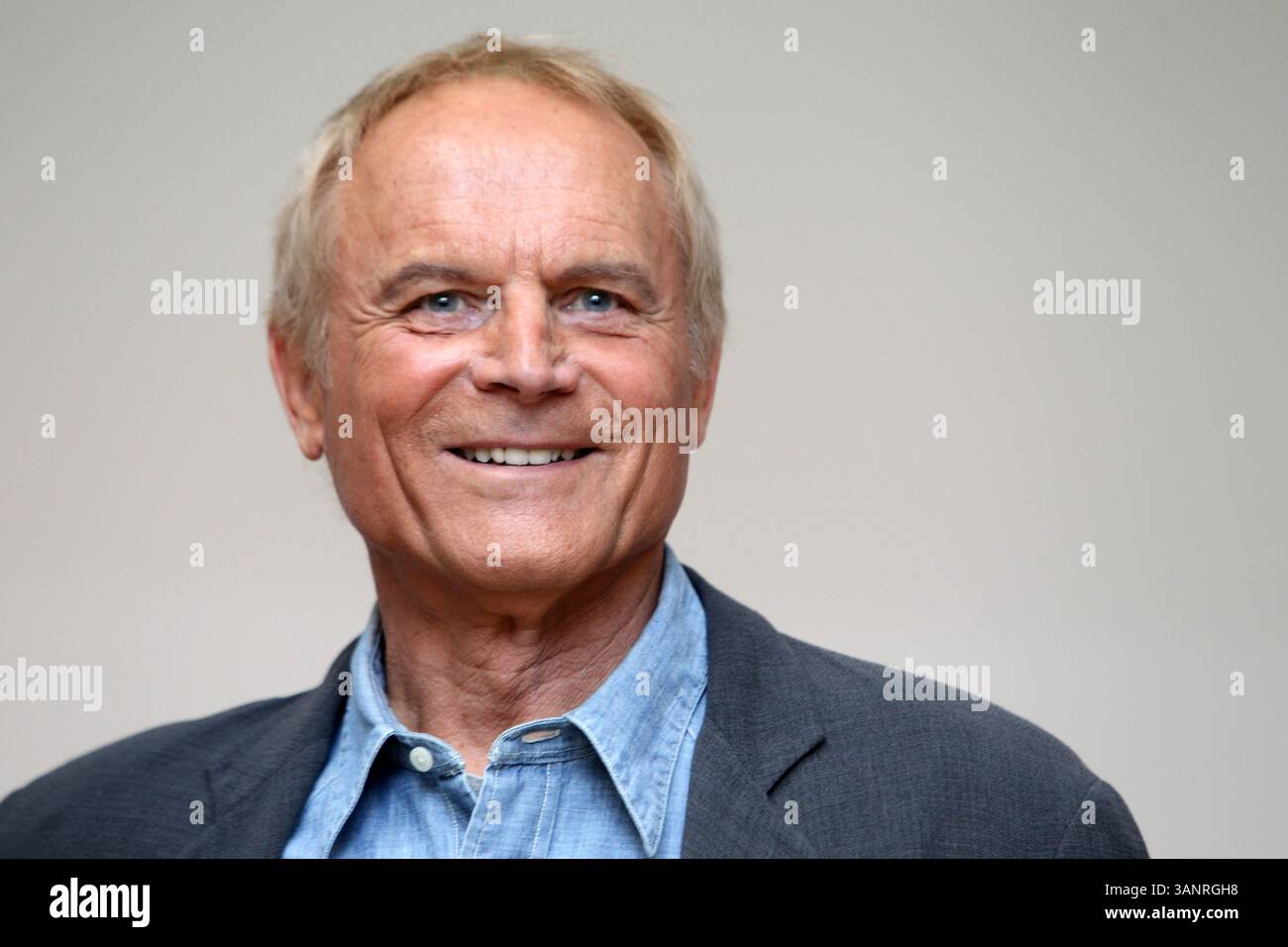 Apr 8, 2011 - Rome, Italy - Actor TERENCE HILL attends the ''Un passo ...