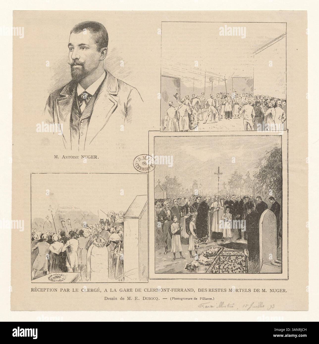 This 1965 print from the Boyer collection illustrates the reception of ...